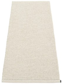 Krémový vnitřní a venkovní běhoun 60x150 cm Mono Linen Vanilla – Pappelina