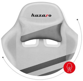 Huzaro Herní židle Force 4.4 - šedá