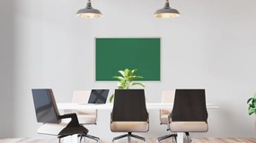 Allboards, Textilní nástěnka 200x100 cm (zelená), TF2010Z