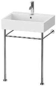 Duravit Vero - Kovový podstavec pro umyvadlo, chrom 0030631000