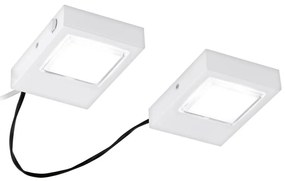Eglo 94517 - SADA 2x LED Podlinkové svítidlo LAVAIO 2xLED/3,7W/230V