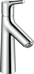Hansgrohe Talis S, páková umyvadlová baterie 100 bez odtokové soupravy, chromová, 72021000