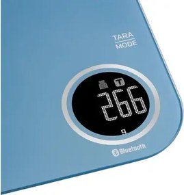 SENCOR SKS 7072BL modrá / chytrá kuchyňská váha / max. 5kg / funkce TA