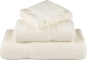 Prémiové mycí ručníky SOLUND 4 ks krémové 30x30 cm 600 g/m² 137468