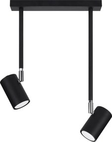 Sollux Lighting Stropní svítidlo NORANO 2 černé
