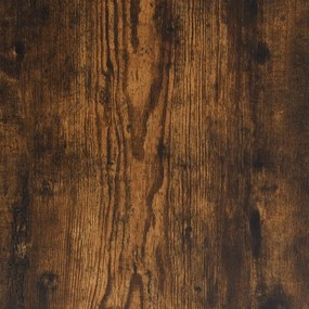 Příborník kouřový dub 80 x 34 x 75 cm kompozitní dřevo