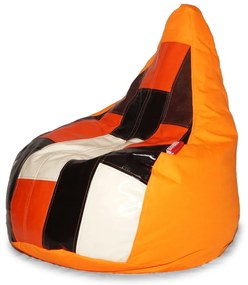 BeanBag Sedací vak Colorful orange