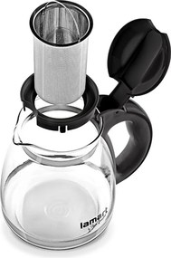 Lamart LT7027 VERRE - konvice 1,5l, černá