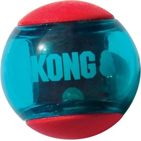 Hračka guma KONG Squeezz Action Ball Red L