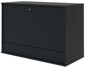 Černá vinotéka 89x61 cm Mistral 004 - Hammel Furniture