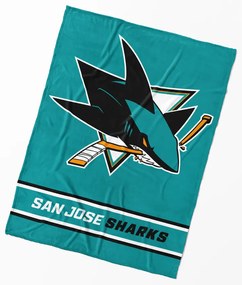 Deka NHL San Jose Sharks Essential 150x200 cm