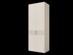 Jurek Šatní skříň SORENO 90 2D Kombinace barev: Makadamia/Makadamia