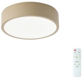 Brilagi -LED Stmívatelné svítidlo POOL LED/18W/230V 3000-6000K 20 cm béžová + DO