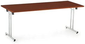 Kancelářský stůl Impress K 180x80 cm Barva: Tmavý ořech
