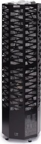 Narvi Smooth Flow WiFi 9,0 kW Black – elektrická saunová kamna
