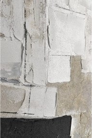 Tištěný/s ručně malovanými prvky obraz na plátně 80x80 cm Crown – Bizzotto