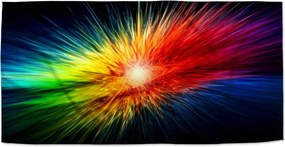 Sablio Ručník Barevná exploze - 70x140 cm