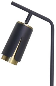 Stolní lampa FLOWER 1xGU10/8W/230V černá
