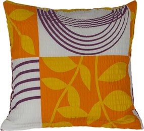 Bellatex Povláček krepový Oranžová 40x40 cm