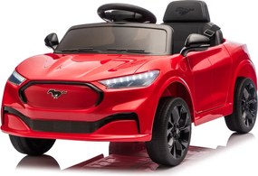 LEAN CARS Elektrické autíčko na baterie Ford Mustang Mach-E 24V červené