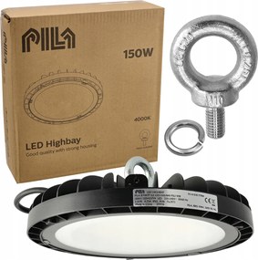 Průmyslová LED lampa UFO pro vysoké haly 150W 15000lm 4000K IP65 PILA skladem
