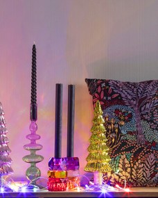 Dekorace Green Chritmas Tree 28cm