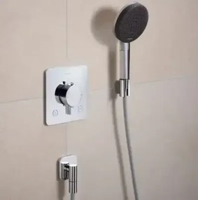 Hansgrohe - Termostatická baterie pod omítku, pro 2 spotřebiče, chrom
