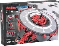Fischertechnik Profi Stavebnice: Mechanika / 243 dílků / 12 modelů / o
