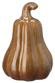 Porcelánová dekorace dýně Judy Brown 7x11 cm Wikholm Form
