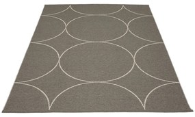 Vinylový koberec Pappelina BOO Charcoal/Linen velikost: 180x275cm