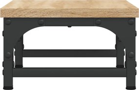 vidaXL Stojan na monitor 37 x 23 x 14 cm kompozitní dřevo [833998] Barva: kouřový dub