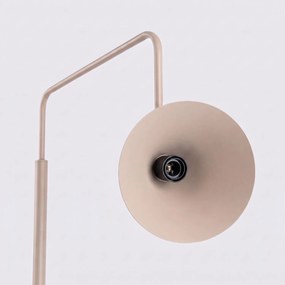 Sollux Lighting Stojací lampa NOX taupe