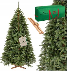 Umělý Vánoční Stromeček Smrk Sibiřský Royal Trees Premium 220 cm Hustá Krása