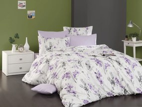 Bavlněný povlak na polštář Marisa fialová Rozměr: 50x50