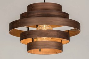 Závěsné designové svítidlo Wood Madeira