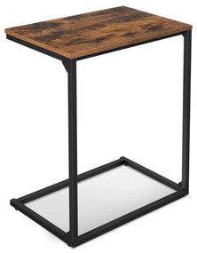 Boční odkládací stolek v rustikálním stylu ABER