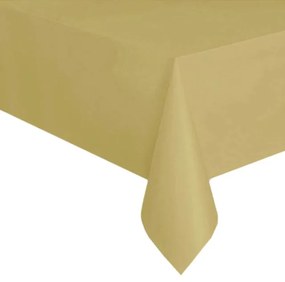 Jednorázový plastový jednobarevný ubrus 137x183 cm (matný) Barva: Khaki