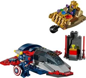 LEGO® Marvel 76319 Kapitán Amerika vs. Thanos / Počet dílků: 107 / od