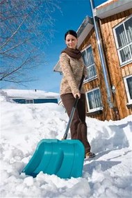 GARDENA Combisystem Snow Shovel ES 40 Hrablo na sníh Alu, pracovní šířka 40cm, 3242-20