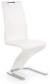 Jídelní židle K291 Halmar Bílá