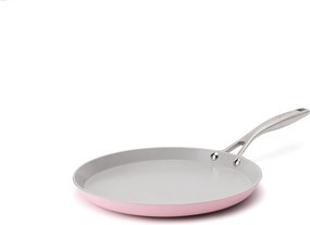 Elmich Nepřilnavá keramická palačinková pánev Zen Ø 26 cm - růžová
