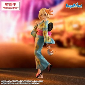 Figurka Sega Lycoris Recoil Luminasta - Chisato Nishikigi Festival in Yukata 19 cm