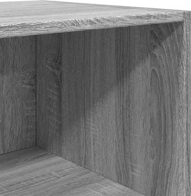 Skříň highboard šedá sonoma 40 x 41 x 185 cm kompozitní dřevo 3281671