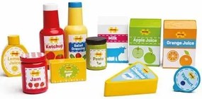 Bigjigs Toys Sada čerstvých potravin / od 3 let