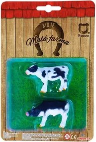 RAPPA Sada krávy 2 ks (216259) / Figurky zvířat / Moje malá farma