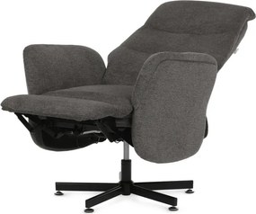 Polohovací křeslo béžové, elektrické TV-C5479 GREY2