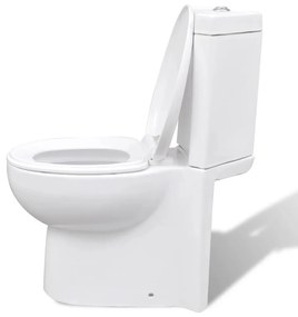 Keramická toaleta rohová bílá,  141133