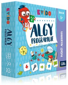 Albi Algy programuje - Tvůrčí hra s algoritmy - Kvído