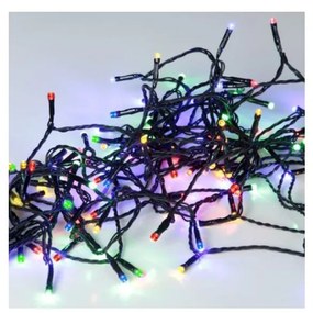 Eglo | Eglo 410711 - LED Venkovní vánoční řetěz SERIE LED 80xLED 8m IP44 multicolor | EG410711