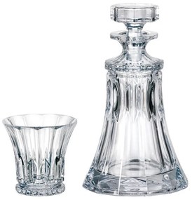 Bohemia Crystal Whisky set Wellington (set 1 karafa + 2 sklenice)